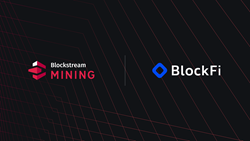BlockFi Taps Blockstream for Mining Colocation Services
